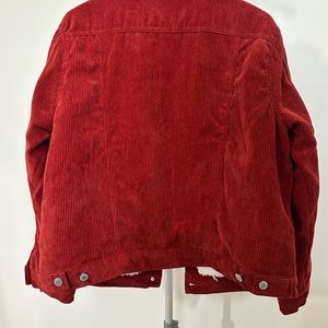 Jackets & Coats | Red Orange Shacket | Poshmark